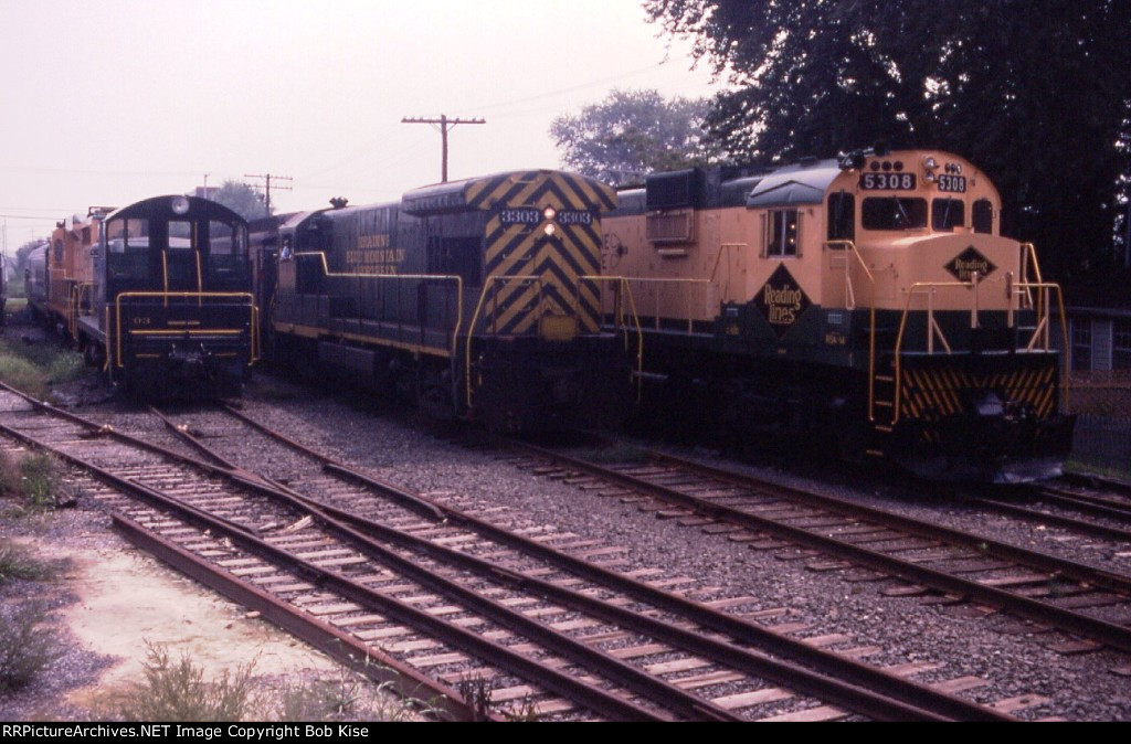 RBMN 3303, northbound to S. Hamburg